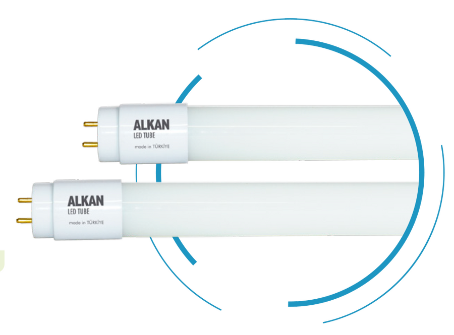 ALKAN 16W 6500K T8 120cm Tek Duydan Enerji Girişi LED Tüp