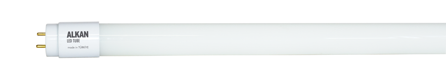 16W T8 LED Tube Ampul (120 CM) Tek Duydan Enerji Girişi 4000K LED Tüp ALKAN
