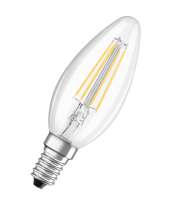 LEDSCLB40 4W 827 E14 Filament LED Ampul