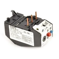 Siemens 3UA5000-1C Kontaktör Üstü Termik Röle 1.6-2.5A Boy 0