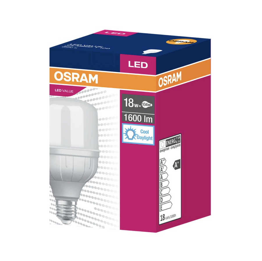 VALUE 27W865 E27 2500LM CLT LED JUMBO TORCH AMPUL LED Ampul OSRAM